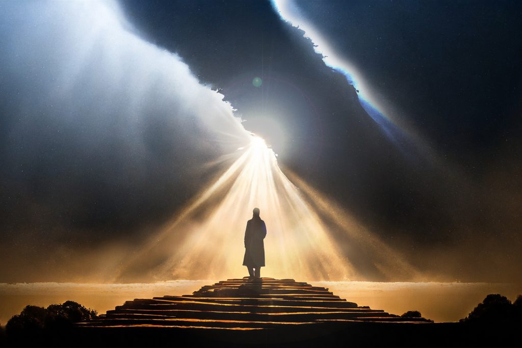 Drita është simbol i besimit kurse errësira është simbol i mosbesimit ...